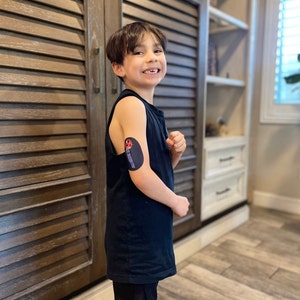 Dexcom G6 Transmitter Stickers 10 Pack Smiling Cat Dexcom Transmitter ...