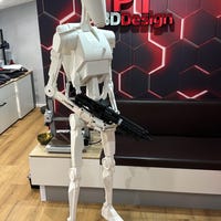 Droid Division Rat Catcher Droid Inspired Fan Art STL Files for ...