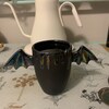 Lustre Wing Mug, Bat Wings Cup, Pearlescent Drip Wings, Kitchenware ...