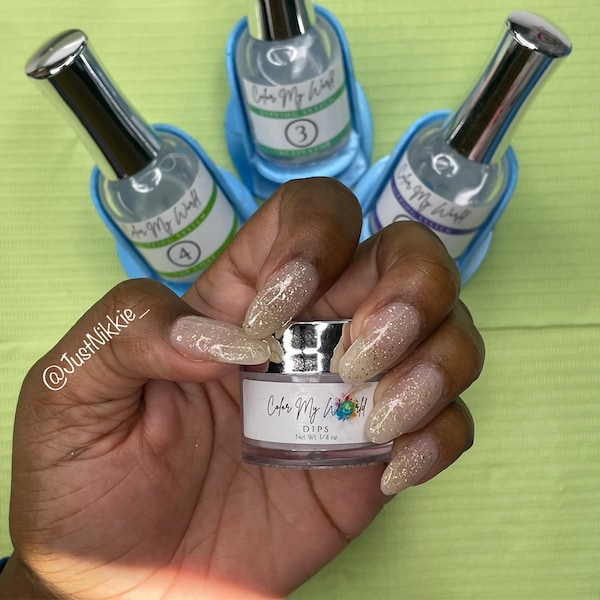 SIP AND DIP Collection- Dip Powder Collection, Dip Powder, Nail Dip ...