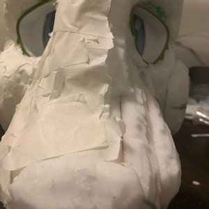 FREE SHIPPING 3D Printed Fursuit Splat Eyes Slime Eyes 3D - Etsy