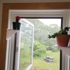 Window Shelf Windowsill Shelf 5 set of 3 - Etsy