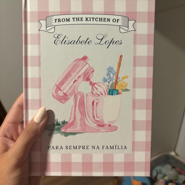 Bread Baking Recipe Book Customised Bake Journal Personalized for Baker ...