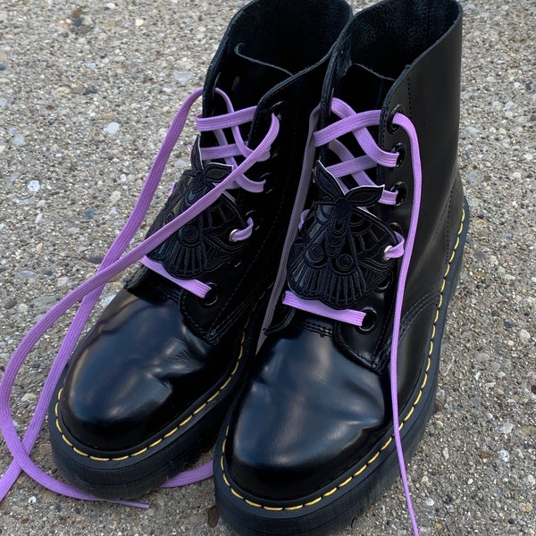 Litlaces - UV Activated Color Changing Flat Shoelaces - Etsy