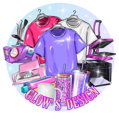 Custom Business Logo, Crafter Logo, Tumbler Logo Design, Craft Business ...