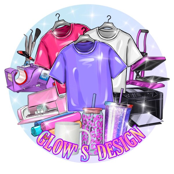 Custom Business Logo, Crafter Logo, Tumbler Logo Design, Craft Business ...