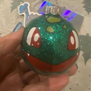 Pokémon Christmas Ornaments - Etsy