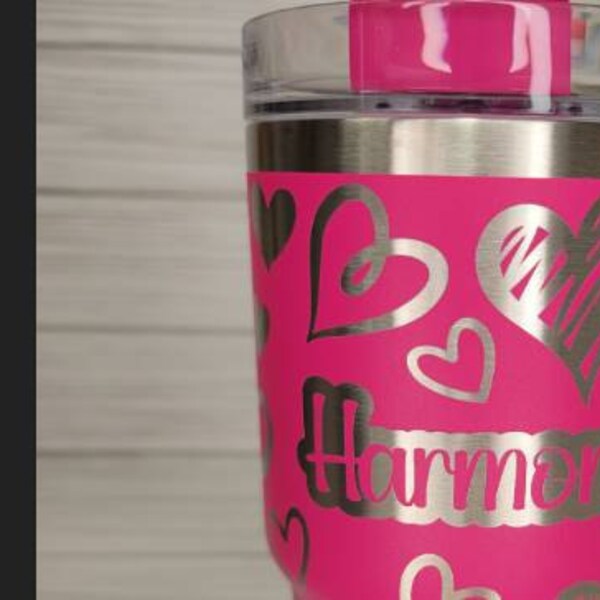 LSF X Stanley CUSTOM Name Engraved Love Shack Fancy Stanley All Day ...