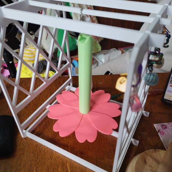 The Colorwork Wheel V2.0 by Maeli Designs - 3D Printed Yarn Untwisting ...