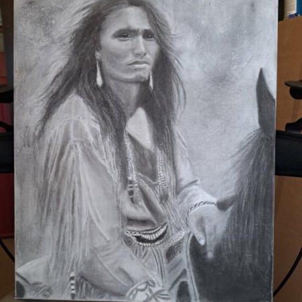 Native American Digital Download Print | Indigenous Art | Native ...