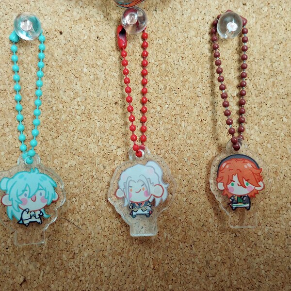 IN STOCK 3CM Ensemble Stars Enstars: Smol ES Standee Keychain - Etsy