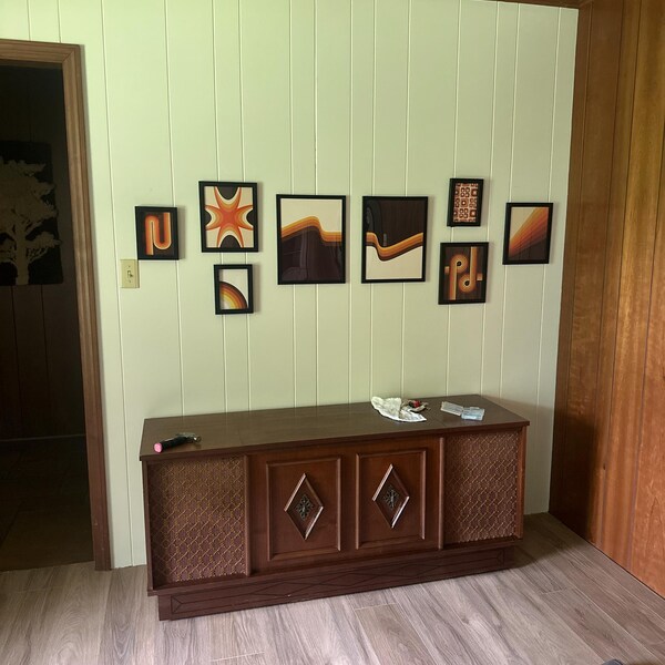 70s Set of 6 Prints,70's Wall Art,70's Wall Decor,gallery Wall Set ...