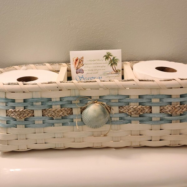 Small Round Catch-all Basket - Etsy