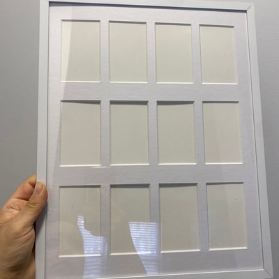 Custom Photo Mat for Any Size Instant Film or Frame Wall Decor Wall Art ...