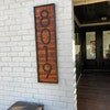 House Numbers Oversized Rustic Modern 10 Inch Number Sign large ...
