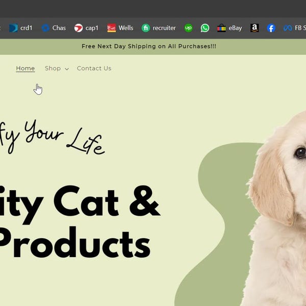50 Pets Store Instagram Post Templates, Dogs Canva Templates, Dog ...