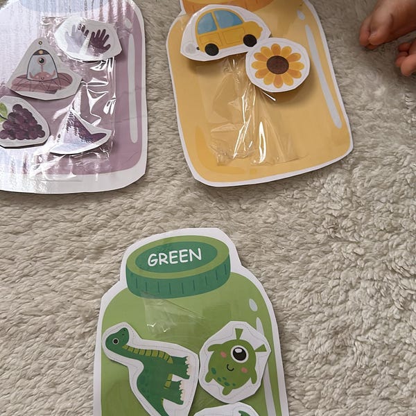 Watermelon Shape Matching Activity, 2D Shapes, Summer Busy Book Page ...