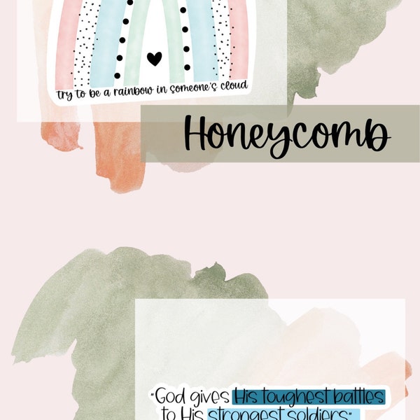Honeycomb Font - Bouncy Handwritten Script Font, Cricut Fonts ...