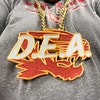 Custom Swag Spinner Chain Logo Miami Cuban Link Swag Bling Turnover ...