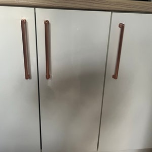 15KG Soft Close Lift / Pull Down Wardrobe Clothes Hanging Rail 750mm ...