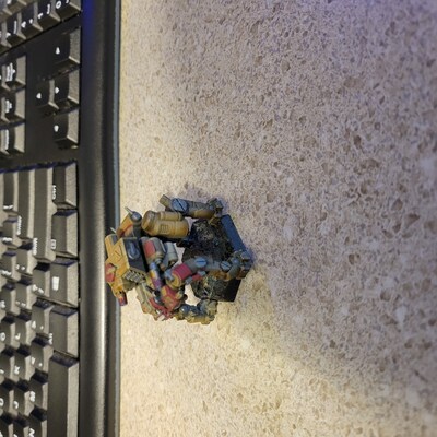 Phoenix Hawk IIC, Alternate Battletech Mechwarrior Miniature WITH BASE ...