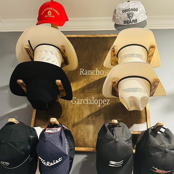 Custom-made Cowboy Hat Racks - Etsy