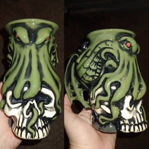 Custom Cthulhu Mug, Personalized Cthulhu Mug, Unique Personalized Gift ...