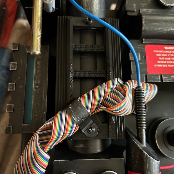 Life Size Spirit Proton Pack 2023, MODS, 3D Printed BOOSTER FRAME ...