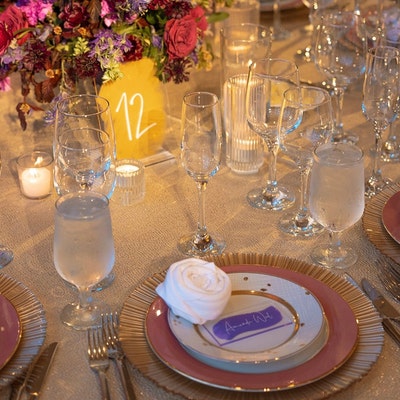 Gold Elegant Wedding Cursive Table Number Custom Laser Cut - Etsy