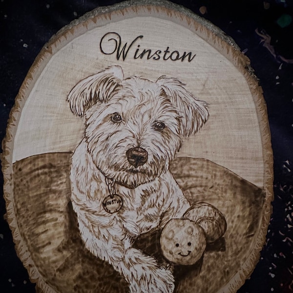 Personalized Family Tree Pyrography Plaque - Custom Wood Burning Art - Etsy