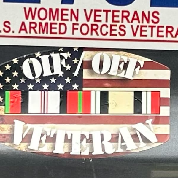 US Army Veteran Die Cut Vinyl Decal Sticker - Etsy