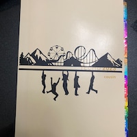 The Lost Boys Trees and Mountain Decal , Car Emblem Graphic, Sticker for Trunk Rear, Subaru - Etsy