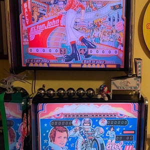 Slot Car Man Cave LED Display Light Sign Box - Etsy