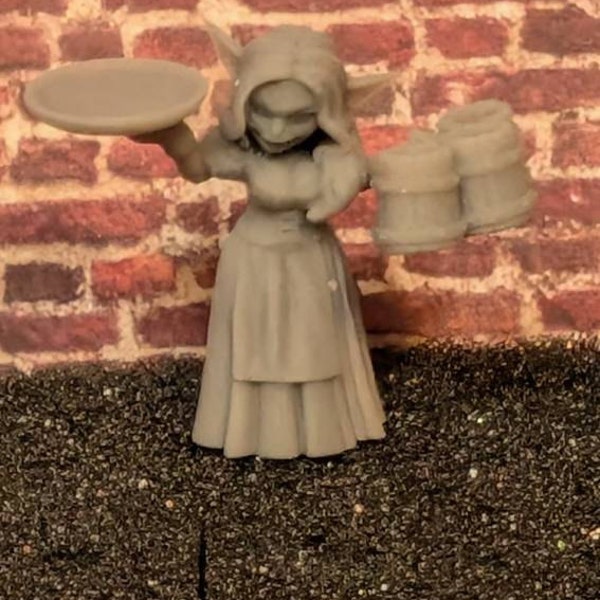 Nendra - Preistess of Eilistraee | Fantasy Resin Miniature | Dnd ...