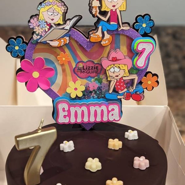 UP Cake Topper / UP Party Crafts / UP Themed Birthday - Etsy