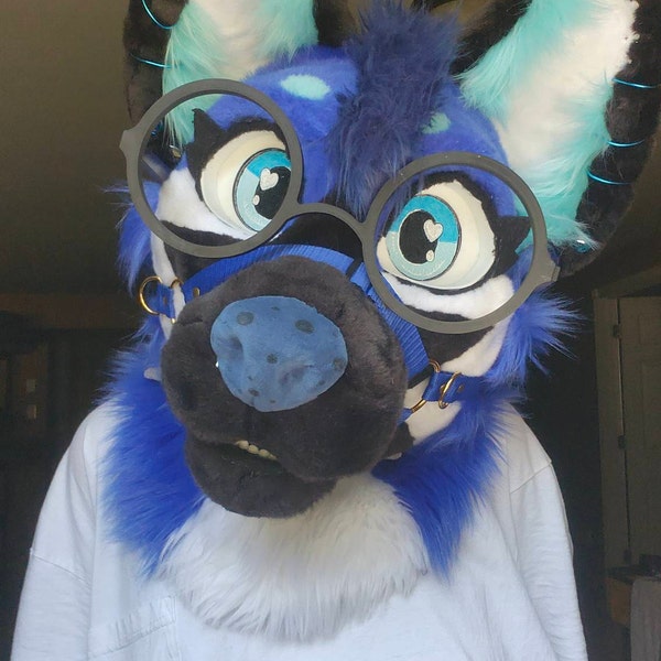 Protogen Fursuit Base Kit for Furries - Etsy