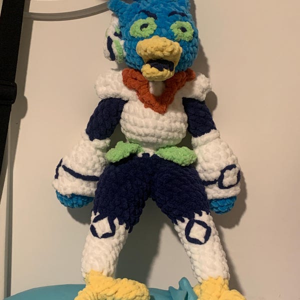 MINI Custom Crochet Plushee - Etsy