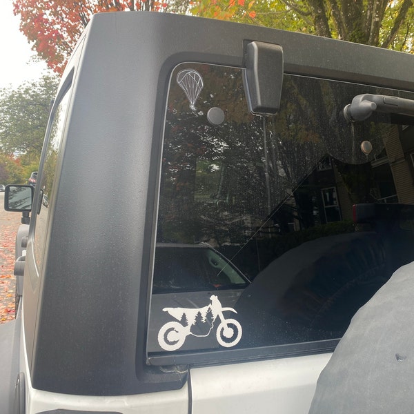 Paragliding Sticker Variety Pack 2 (5 Pack) - Etsy