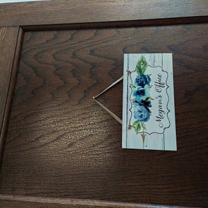 Personalized Classroom Decor Hall Passes Sign Farmhouse - Etsy