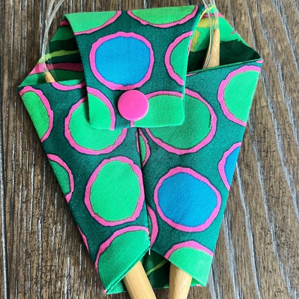 Sewing Pattern, Needle Keeper for Circular Knitting Needle Holder, Pdf ...
