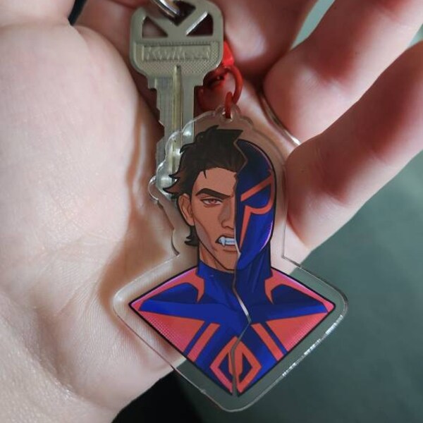 Stardew Valley Acrylic Keychain Charms | Sebastian, Alex - Etsy