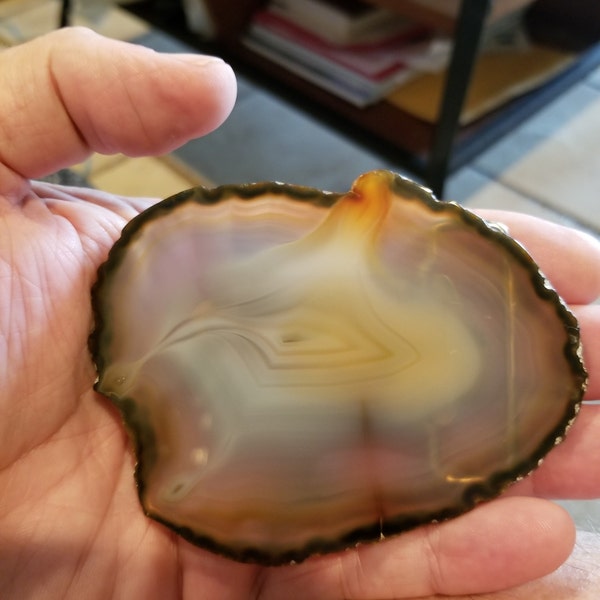 Baker Thunder Eggs Agate (highly Polished), Set of (7), S.W. New Mexico ...