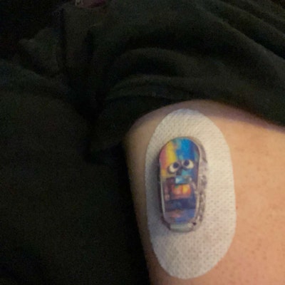 G7/ Bunny Face Single Sticker / Dexcom G7 Stickers, Diabetes Stickers ...