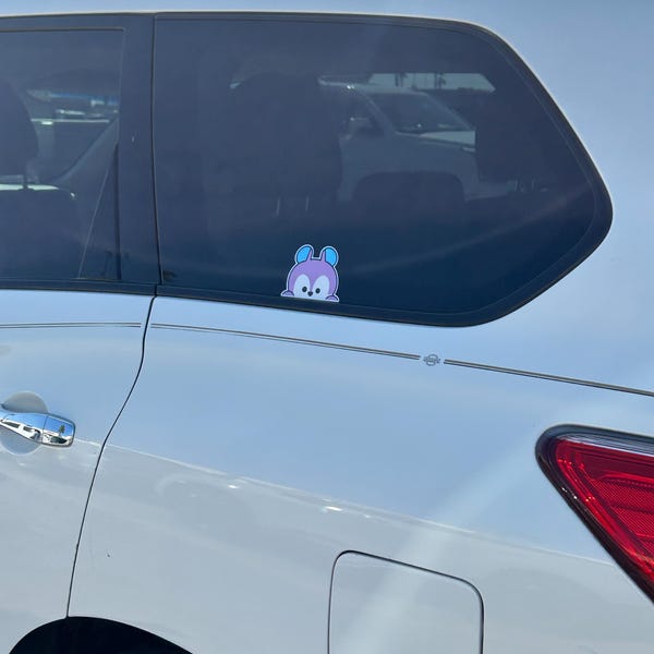 BTS BT21 Peeker Car Decals | BTS Stickers | BT21 Decal | BTS Car Decals ...