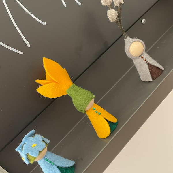 Royal Family Set King, Queen, Prince and Princess Waldorf Inspired ...