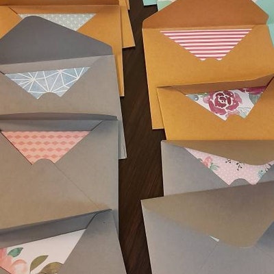 Mini Cards With Envelopes, Tiny Note Cards, Small Envelopes for Gift ...