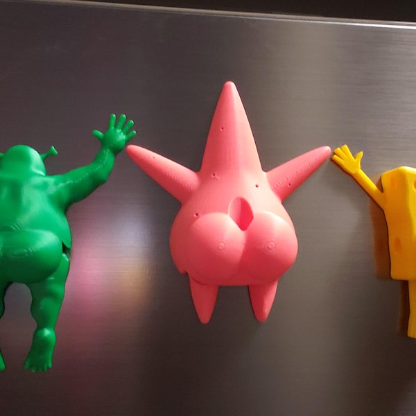 Shrek Fridge Magnet - Etsy