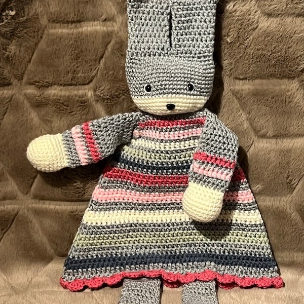 Bunny Ragdoll Crochet Amigurumi Pattern PDF INSTANT DOWNLOAD - Etsy