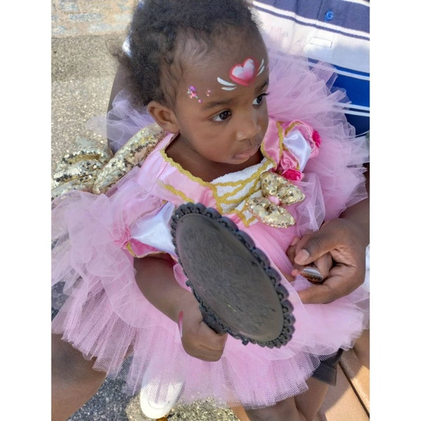 Pink Princess Dress for Toddler & Baby - Baby Tutu Dress - Toddler ...
