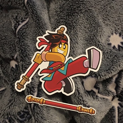 LMK MK 3.5 Inch Tall Matted Die Cut Sticker - Etsy